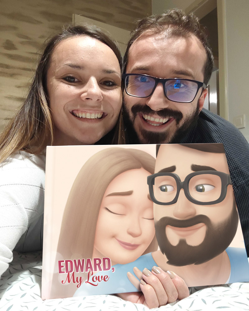 Unusual Couples in New Custom Love You Book - Hooray Heroes