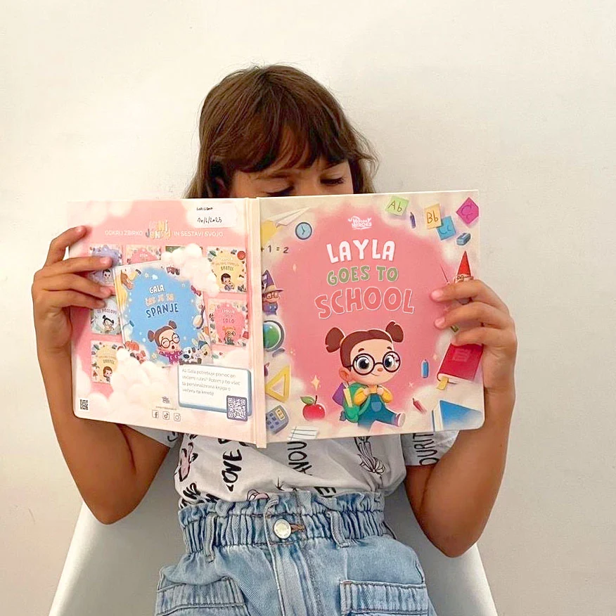 Préparer la rentrée des classes avec un livre personnalisé - Hourra Héros