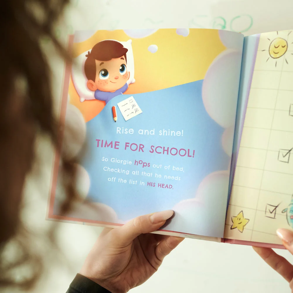 Préparer la rentrée des classes avec un livre personnalisé - Hourra Héros