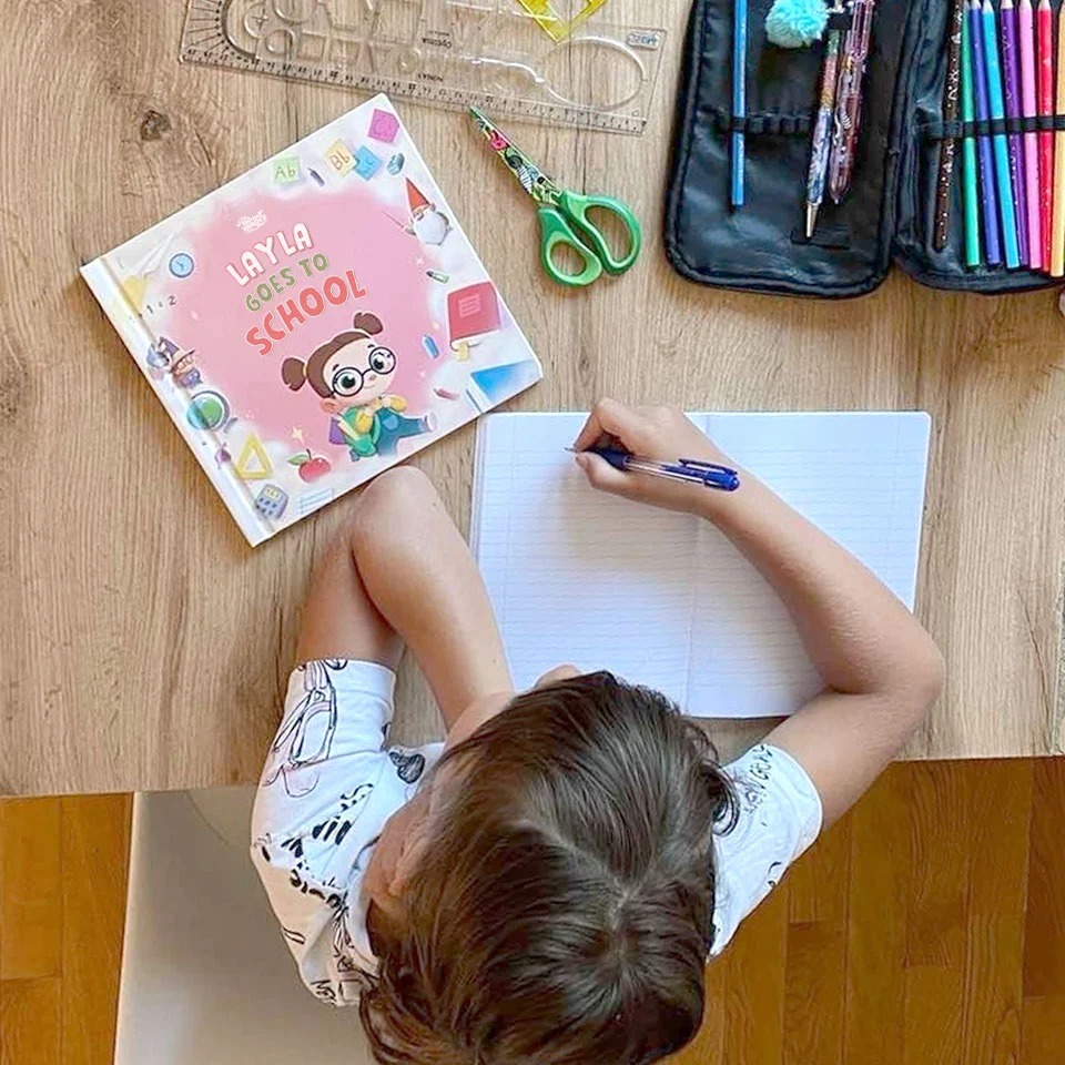 Preparing Your Child for School: The Power of Personalized Books