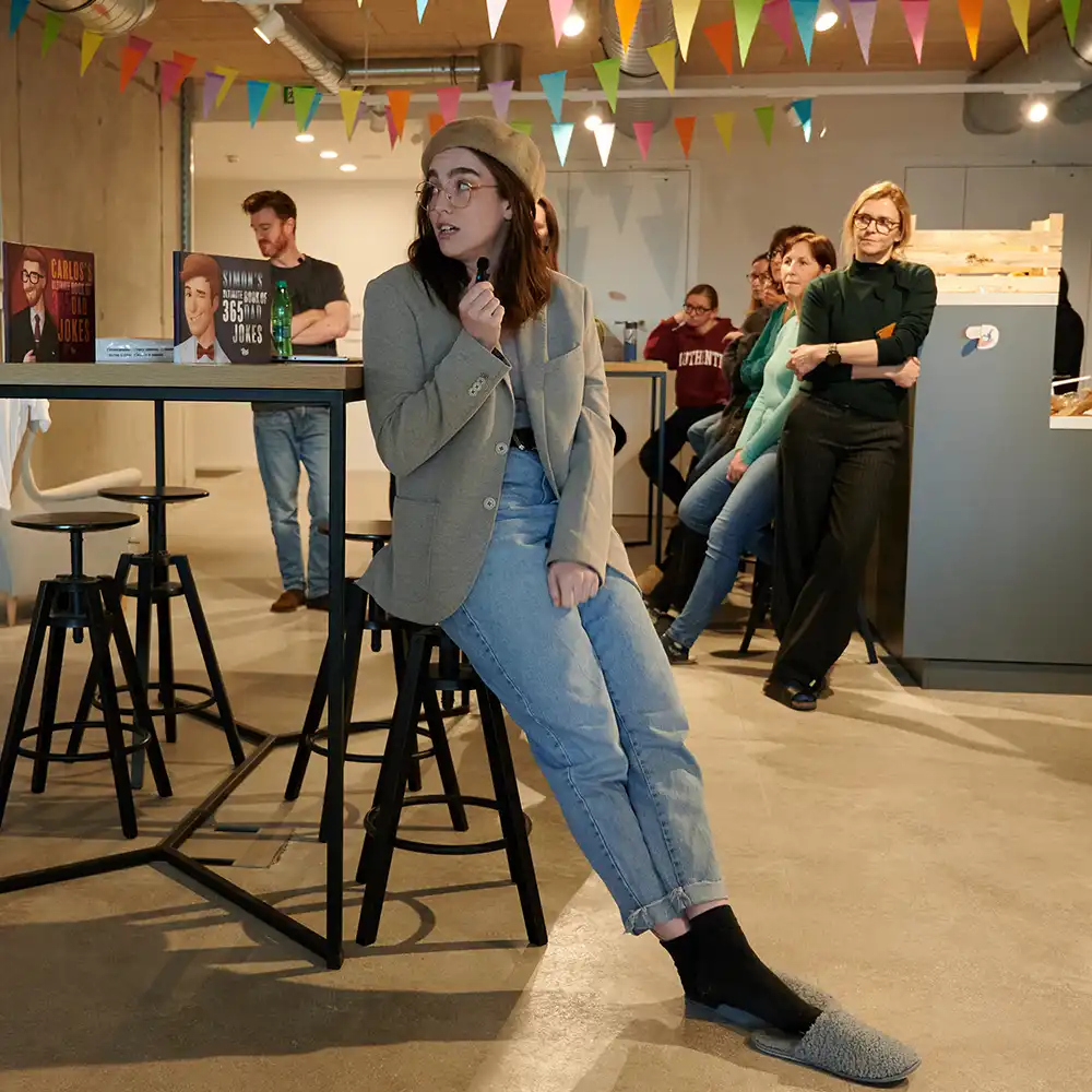 Meet Hooray Heroes' Artistic Team - Hooray Heroes