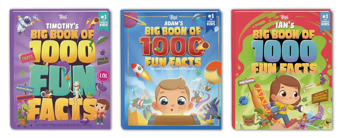 30 fun facts about animals - Hooray Heroes