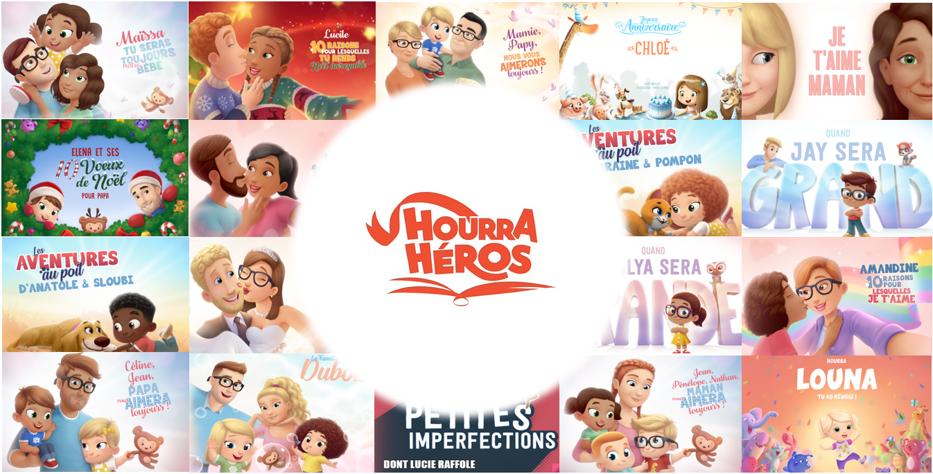 Hourra Héros - Notre entreprise