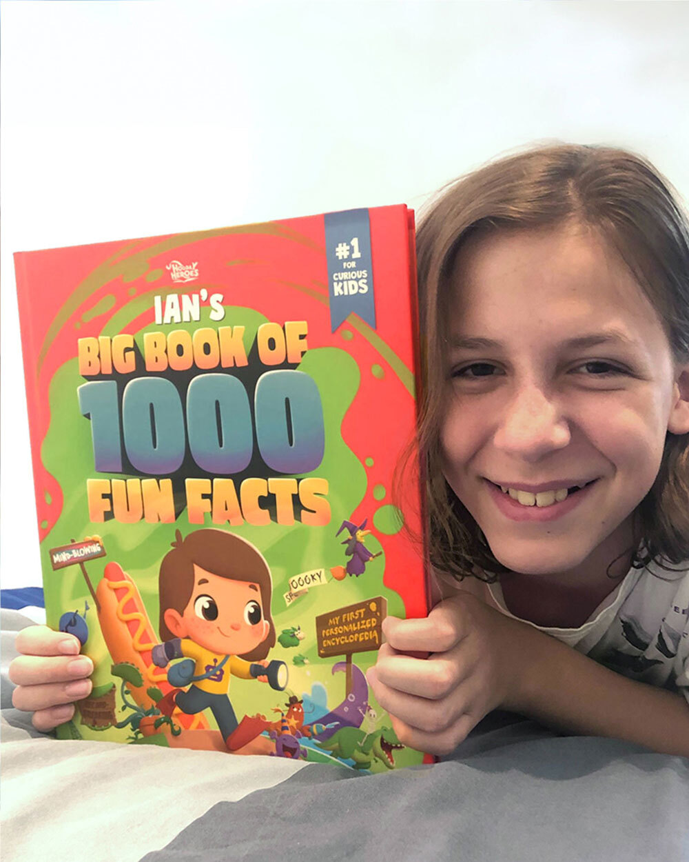NEW! First Ever Personalized Kids Encyclopaedia “Timothy’s Big Book of ...