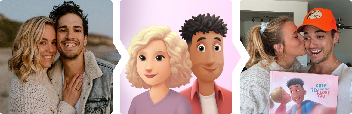 The Best Personalized Lovebook in the USA - Hooray Heroes