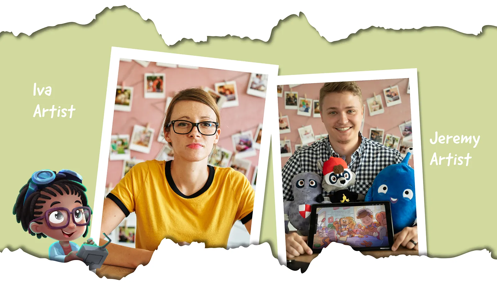 Meet Hooray Heroes Team - Hooray Heroes