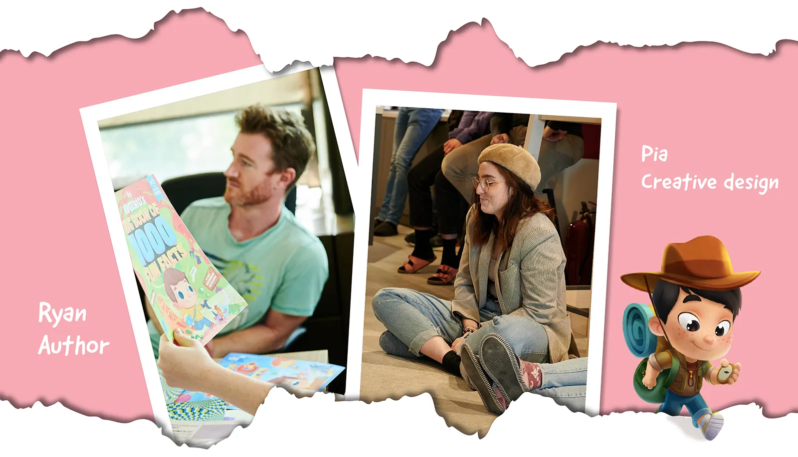 Meet Hooray Heroes Team - Hooray Heroes