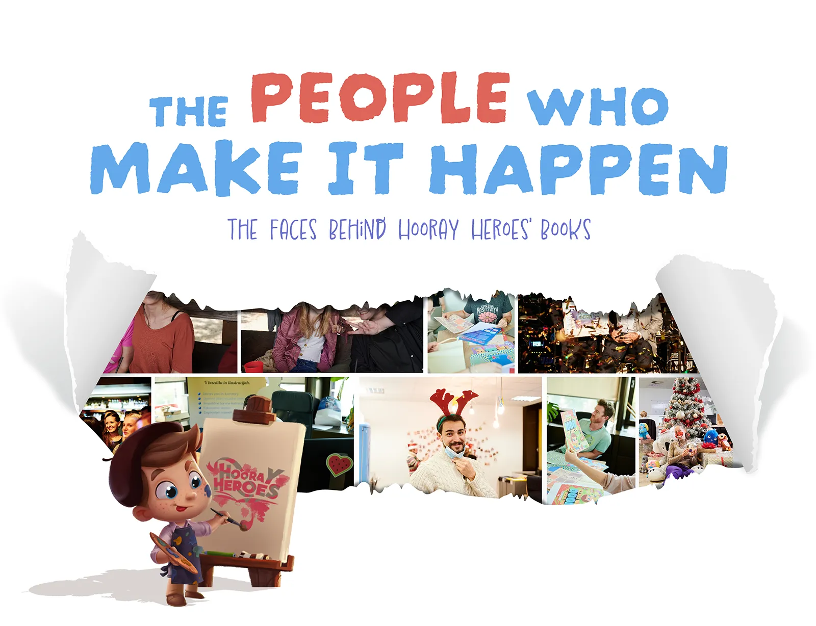 Meet the Team - Hooray Heroes