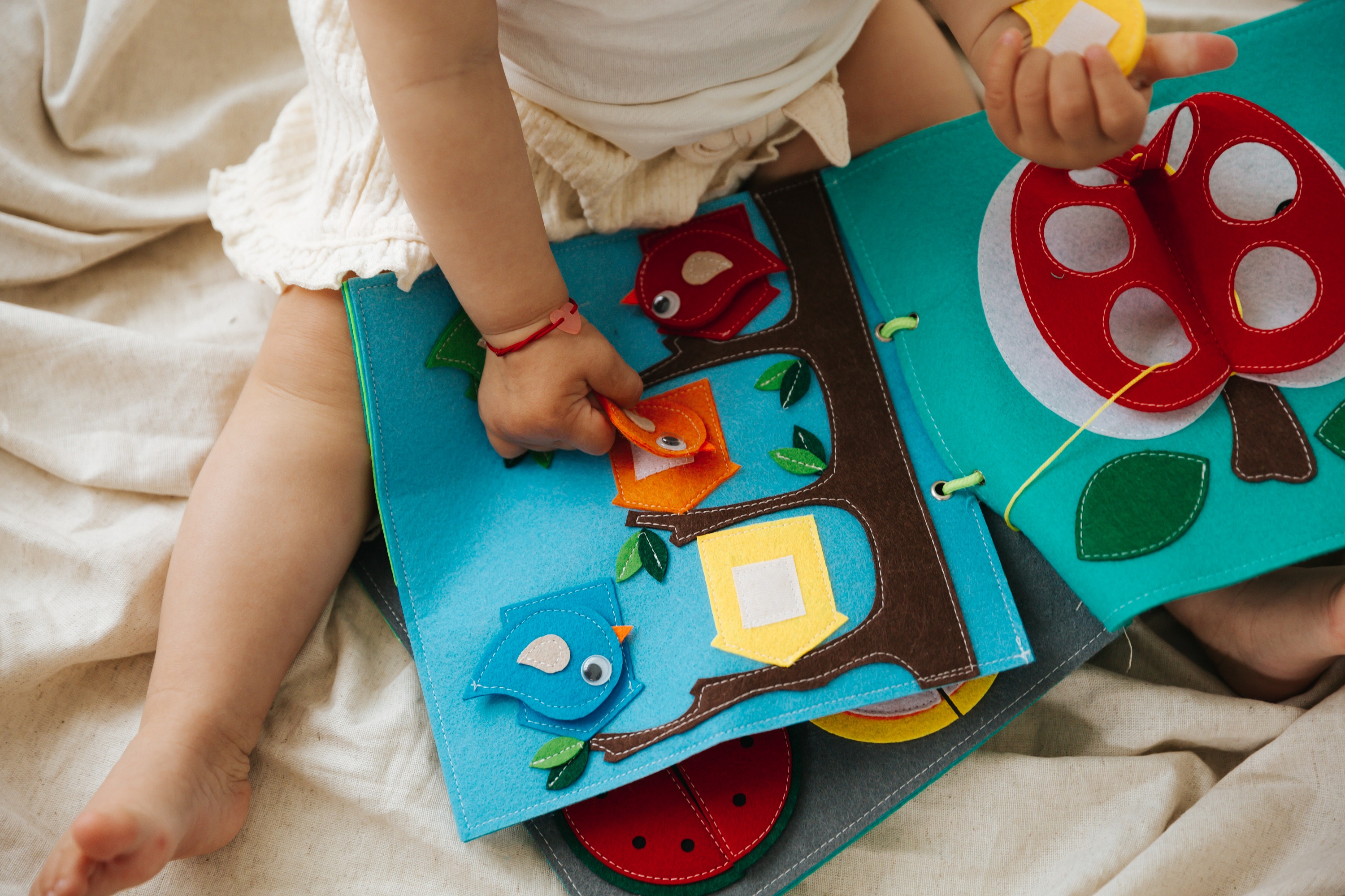 On the Farm - Quiet Busy Book - Froggy Edition