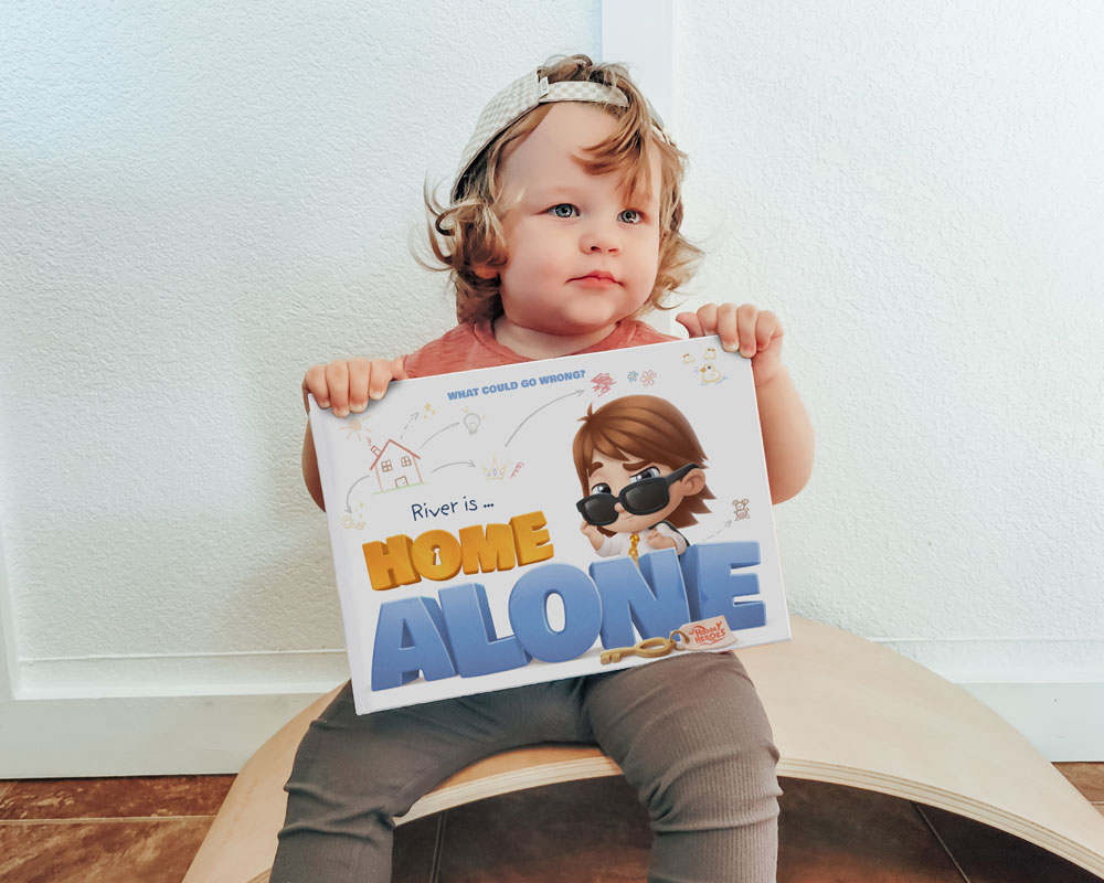 Hooray Heroes - Personalized Books for Kids, Adults & Pets